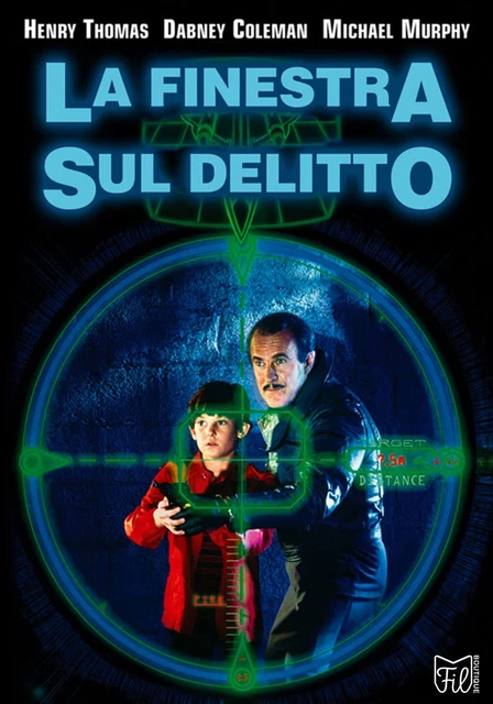 FINESTRA SUL DELITTO (La) (DVD) Dabney Coleman,Michael Murphy,Henry ...