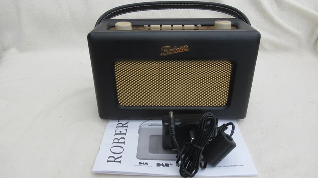 ROBERTS RADIO REVIVAL RD60 Portable DAB+ Radio with PSU £39.18 ...