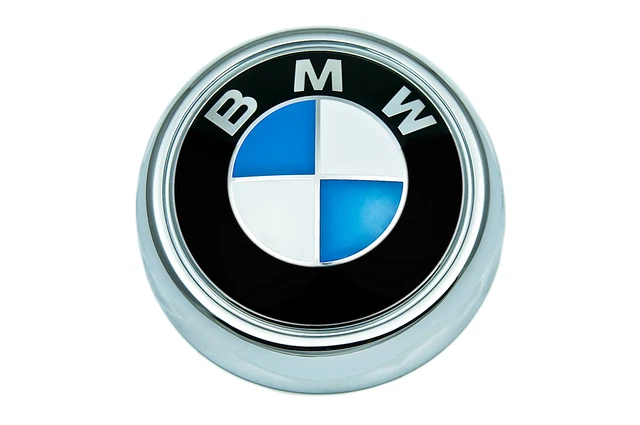 BMW GENUINE LOGO Roundel Rear Boot/Trunk Lid Badge Emblem E92 ...