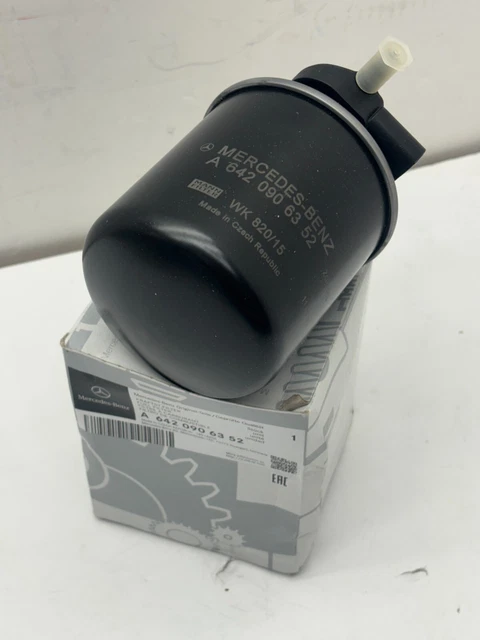 MERCEDES-BENZ OM651 ENGINE Fuel Filter W Sensor CLA Coupe sprinter ...
