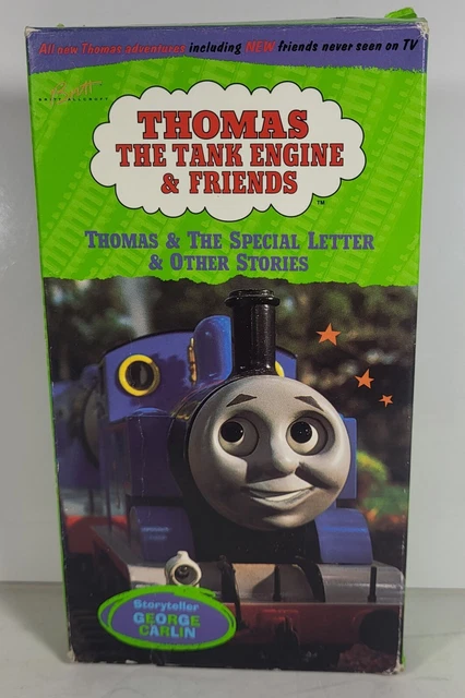 THOMAS THE TANK Engine & Friends Thomas & The Special Letter VHS 1995 ...