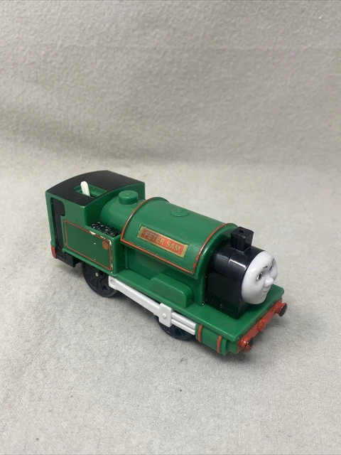 THOMAS & FRIENDS Trackmaster Motorized Train Peter Sam EUR 32,98 ...