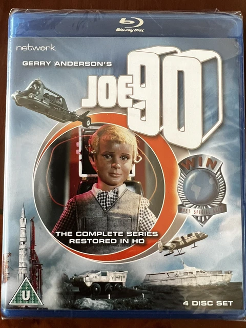JOE 90[1968-1969]THE COMPLETE Series Blu-ray Box Set(Gerry Anderson)All ...