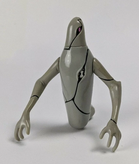 RARO BEN 10 Ghostfreak Action Figure 2006 Bandai Cartoon Network Htf ...