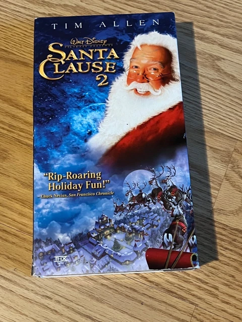 TIM ALLEN WALT Disneys Santa Clause 2 VHS Tape £2.64 - PicClick UK