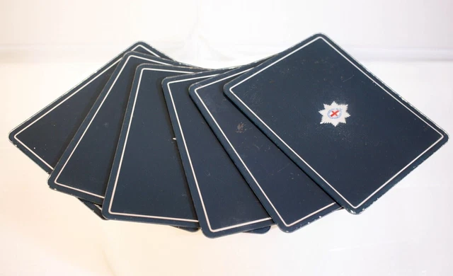 BRITISH ARMY CATERING Corps military mess hall (dining hall) placemats ...