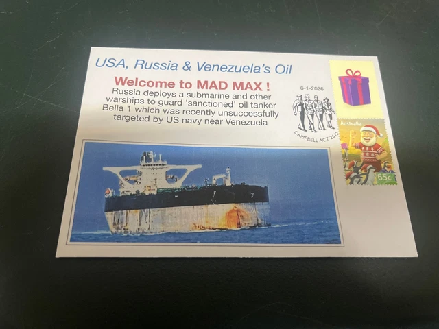 (2026A) 8-1-2026 - USA, Russia & Venezuela's Oil - Welcomed to MAD MAX ...