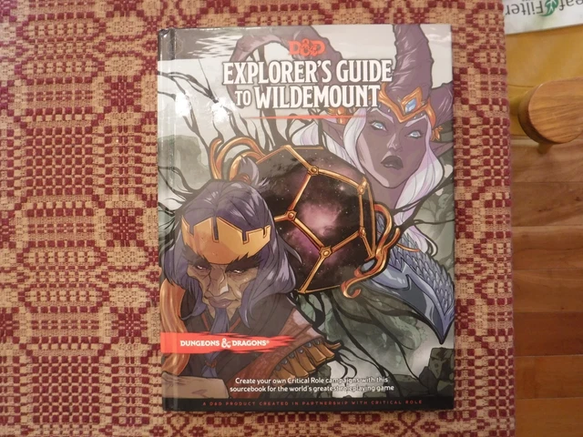 D&D 5E EXPLORER'S Guide to Wildemount EUR 22,39 - PicClick DE