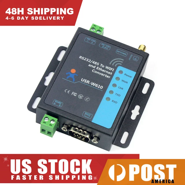 Rs485 To Ethernet Converter FOR SALE! - PicClick