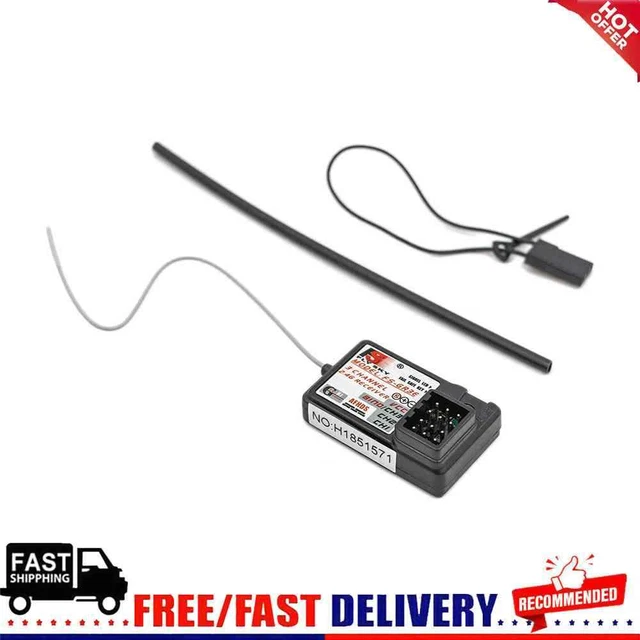 FLYSKY FS-GR3E 2.4GHZ 3CH RC Receiver for GT2/GT2B/GT2F/GT3B/GT3C ...
