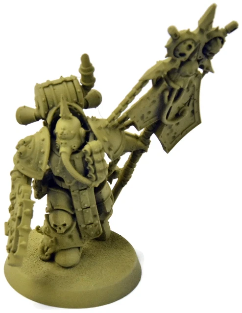 DEATH GUARD PLAGUE Marine Icon Bearer #1 Warhammer 40K $29.99 - PicClick CA