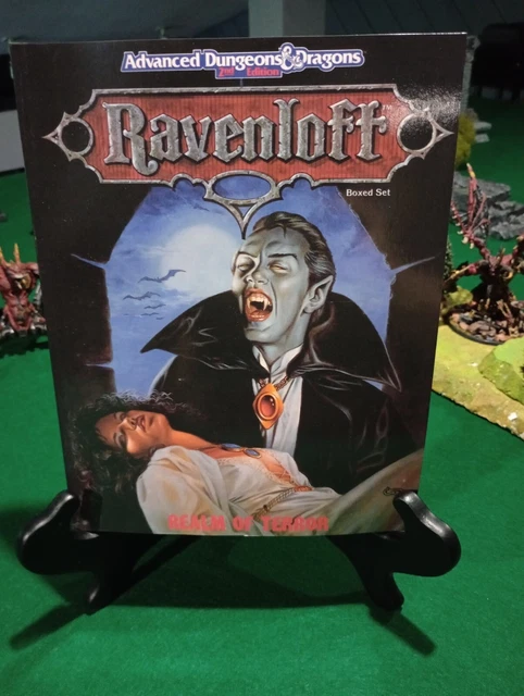 RAVENLOFT: REALM OF Terror (2e) - Advanced Dungeons & Dragons - D&D ...
