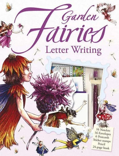 GARDEN FAIRIES LETTER Writing (Letter Writ... by Nat Lambert ...