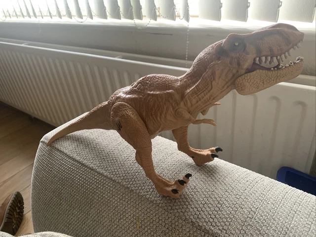 JURASSIC WORLD JW Tyrannosaurus T Rex mascella mascella dinosauro ...