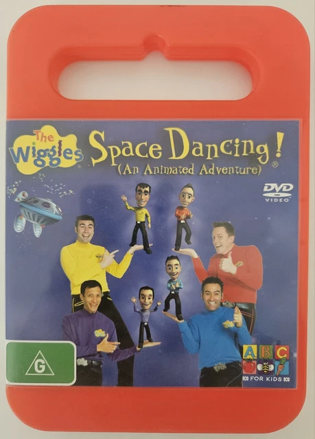 THE WIGGLES: SPACE Dancing! Original Cast. Region 4 PAL DVD. $19.95 ...