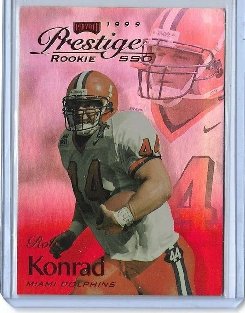 RARE 1999 PLAYOFF Prestige Rob Conrad Carte Recrue B173 ~ 001/500 ...