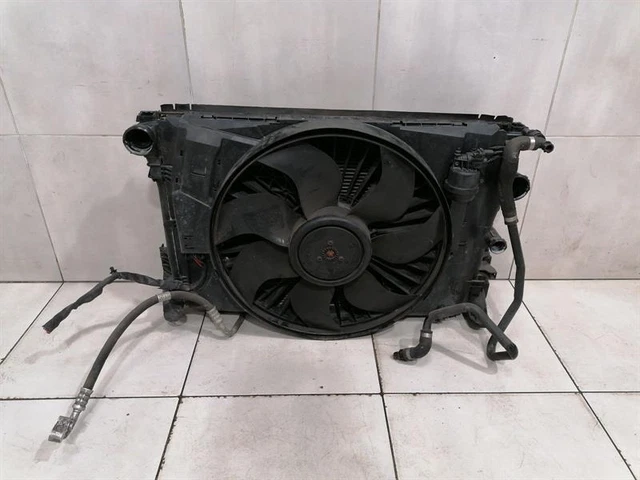 MERCEDES CLASSE C W204 confezione radiatore A0995006203 pacchetto ...