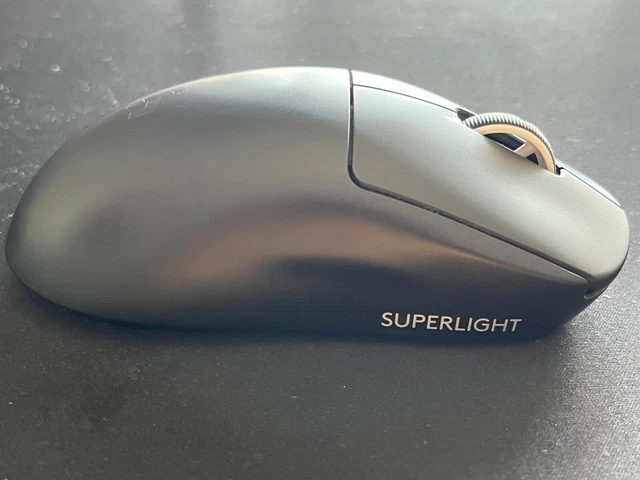 LOGITECH G PRO X Superlight mouse Kailh GM 8.0 Black Mamba switches and ...
