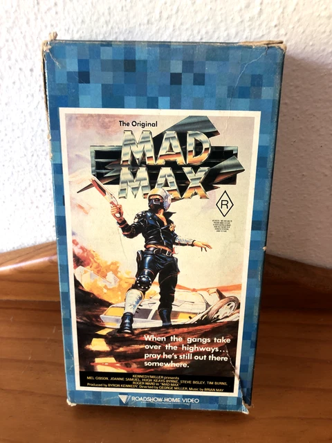 THE ORIGINAL MAD Max VHS Rare PAL Format Cardboard Case Mel Gibson £53. ...