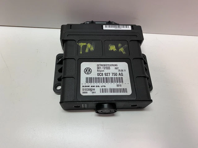 VW TOUAREG 7P Gearbox Transmission Control Module 0C8927750Ag #60 £140. ...