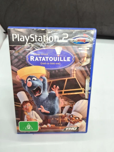 DISNEY PIXAR RATATOUILLE Sony Playstation 2 (PS2) PAL, AUS Free Post ...