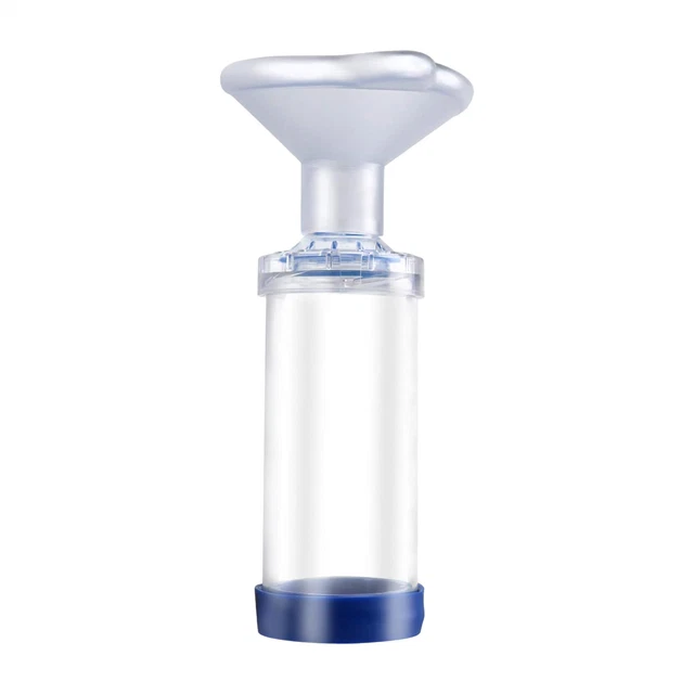 FREE-SPACE CAT DOG Inhaler Spacer Feline Cannie Aerosol Chamber Inhaler ...