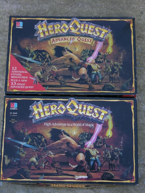 ENSEMBLES DE JEUX Heroquest Core Multi-Liste EUR 237,28 - PicClick FR