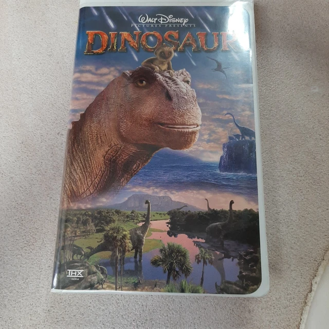 VINTAGE WALT DISNEY "Dinosaur" VHS Movie Tape Children's 2001 £7.96 ...