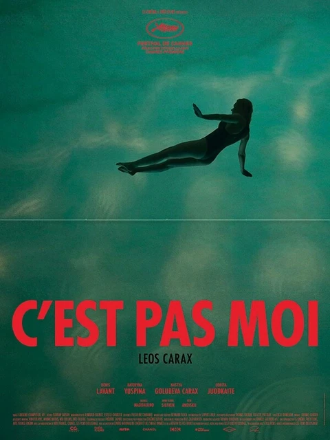 AFFICHE PLIÉE 40X60CM C'EST PAS MOI (2024) Leos Carax, Denis Lavant NEUVE EUR 19,90 - PicClick FR