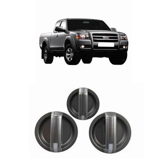 3X HEATER FAN Control Knobs Kit For Ford Ranger PJ/PK Mazda BT-50 UN ... 3X HEATER FAN Control Knobs Kit For Ford Ranger PJ/PK Mazda BT-50 UN ...