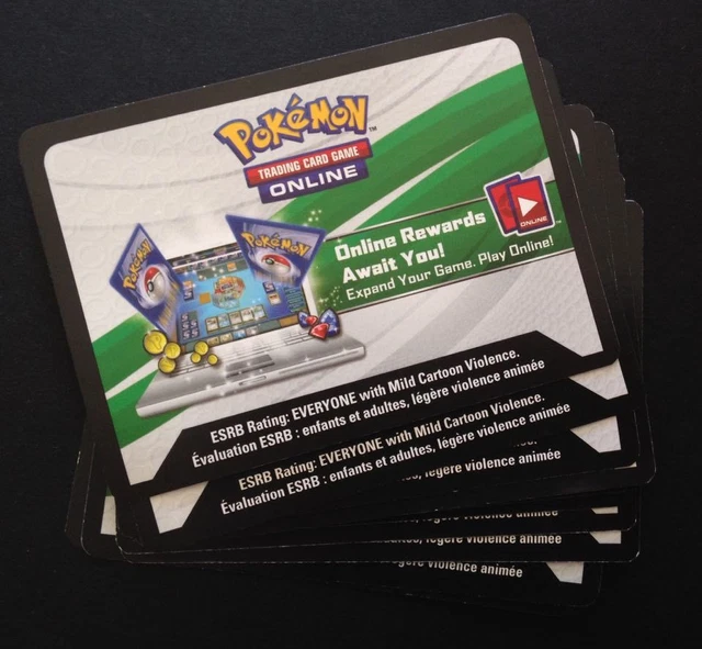 15 X RANDOM Blister Pack Bundle TCG Live Codes Pokemon Trading Card ...