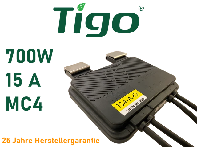 TIGO TS4-A-O 700 W Solar Leistungs Optimierer Optimizer Photovoltaik ...