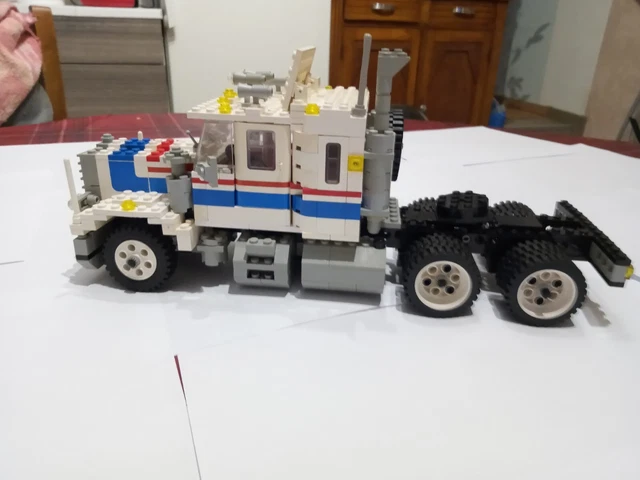LEGO MODEL TEAM Camion Reference 5580 Vintage Occasion En Bon Etat EUR ...