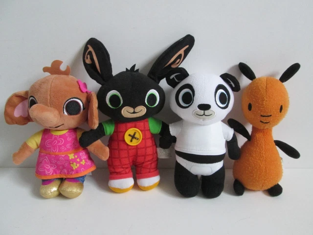 CBEEBIES BING , Sula, Flop & Pando 7 " Soft Toy Plush Bundle £19.34 ...