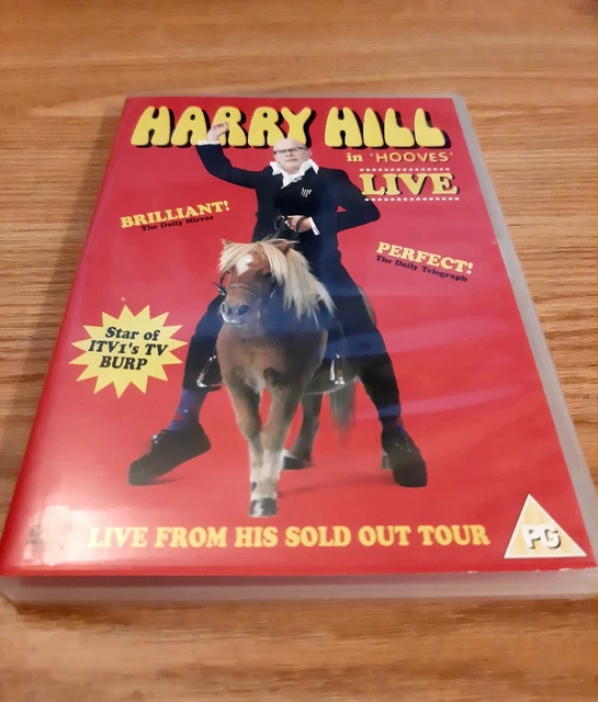 HARRY HILL IN 'Hooves' Live DVD 2005 Release £1.99 - PicClick UK