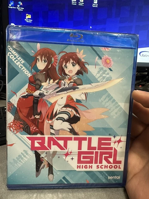 BATTLE GIRL HIGH School Complete Collection bluray season 1 anime ...