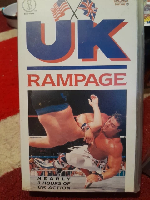 WWF - UK Rampage (VHS, 1991) £5.00 - PicClick UK