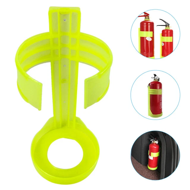 FIRE EXTINGUISHER FIXATION Hanger Wall Fire Extinguisher Bracket Heavy ...