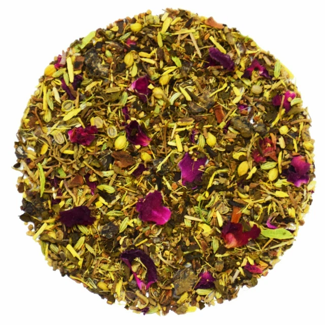 THE INDIAN CHAI - Cooling Pitta Dosha Ayurvedic Tea 500gm £52.49 ...