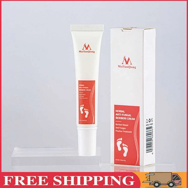 FOOT CREAM DRYNESS Foot Anti-Fungal Infection Anti-Inflammatory Anti ...