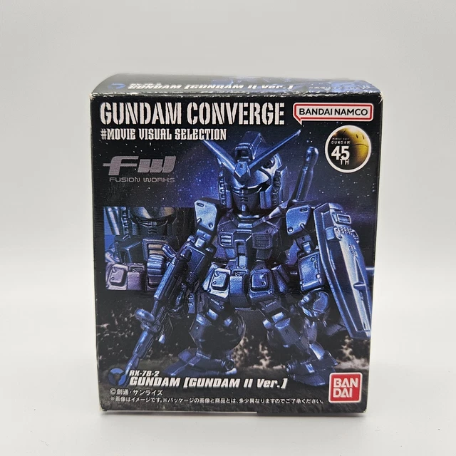 FIGURA FW GUNDAM CONVERGE RX-78-2 GUNDAM II Ver./MOVIE VISUAL SELLECTION BANDAI EUR 39,26 ...