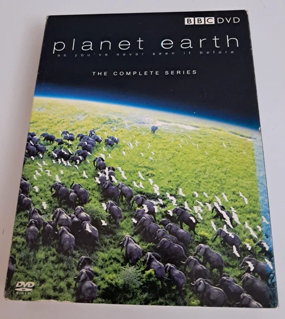PLANET EARTH THE Complete Series (BBC TV Series) (2006) (5 Disc DVD Set ...