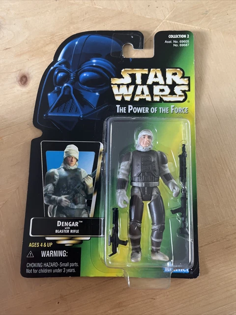 KENNER STAR WARS Dengar With Blaster Rifle Action Figure NEW sealed ...