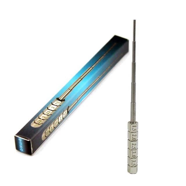 ROUND MULTI JUMP Mandrel Wire Looping Rods Forming Rings Tool for ...