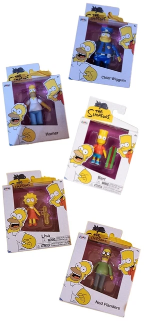 THE SIMPSONS 2.5” Action Figure / Figures Jakks Toys 2024 £12.00 ...