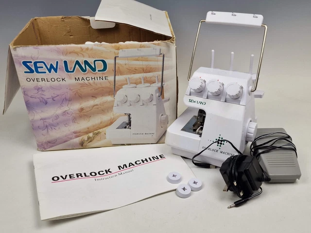 SPARES/REPAIRS SEW LAND overlock machine sewland overlocker SM-1091 £10 ...