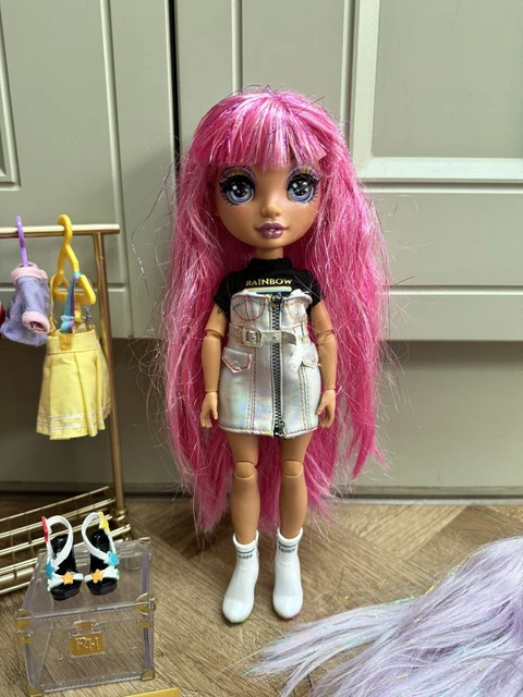 RAINBOW HIGH AVERY Styles Fashion Studio Doll £18.99 - PicClick UK