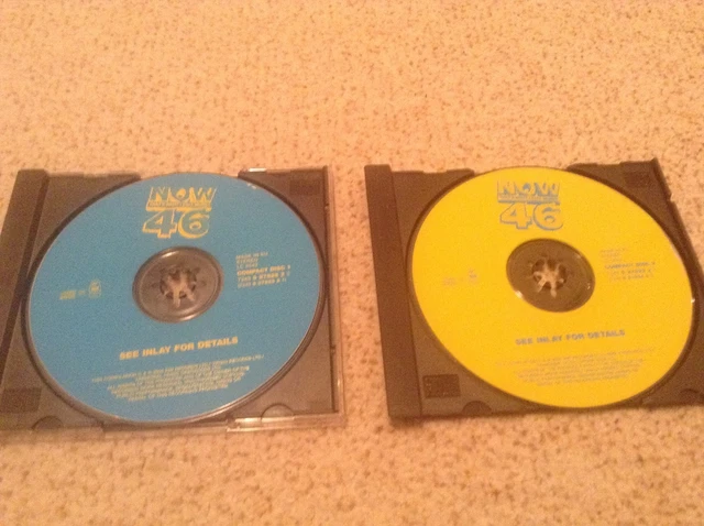 VARIOUS ARTISTS - Now That's What I Call Music! 46 [UK] (2000) £2.28 ...