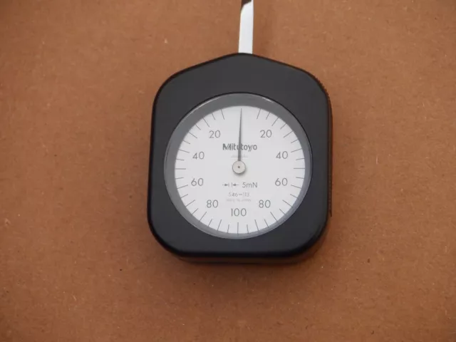 Mitutoyo Dial Tension Gauge For Sale Picclick Uk