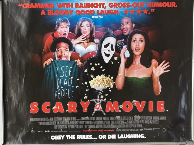 CINEMA POSTER: SCARY MOVIE 2000 (Quad) Carmen Electra Marlon Wayans £8. ...